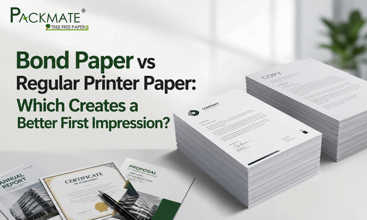 Bond Paper vs Regular Printer Paper: Which Looks Better? – Packmate ...