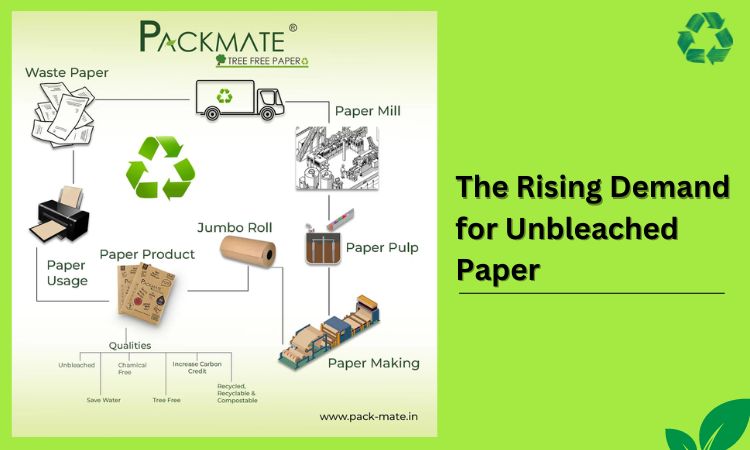 The Rising Demand for Unbleached Paper: Eco-Friendly Solutions for the ...