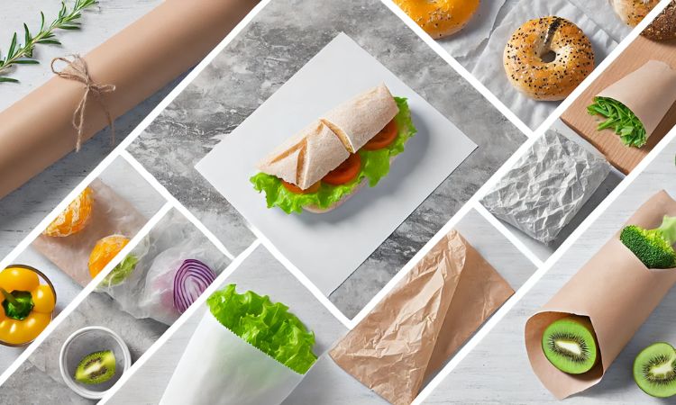 How to Choose the Best Food Wrapping Paper – Packmate Grreen LLP