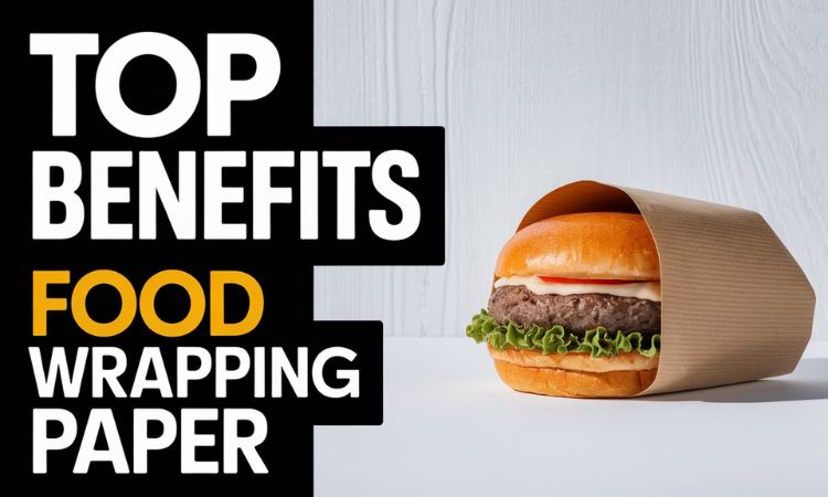 7 Benefits of Using Food Wrapping Paper – Packmate Grreen LLP