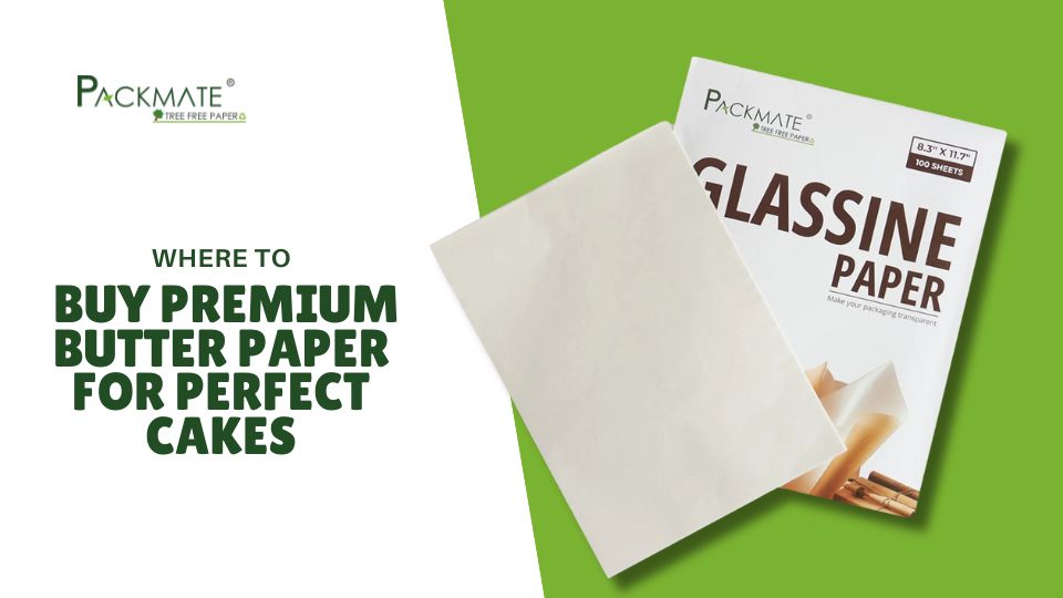 Where to Buy Premium Butter Paper for Perfect Cakes – Packmate Grreen LLP
