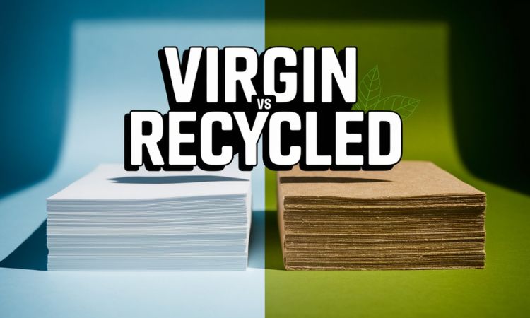 Virgin Paper vs Recycled Paper: Which One Should You Choose? – Packmate ...