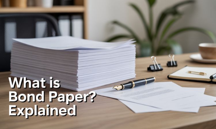 What is Bond Paper? Uses, Types & Benefits Explained – Packmate Grreen LLP