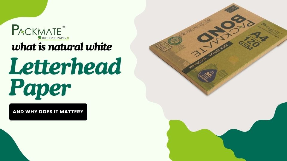 What is Natural White Letterhead Paper, and Why Does It Matter ...