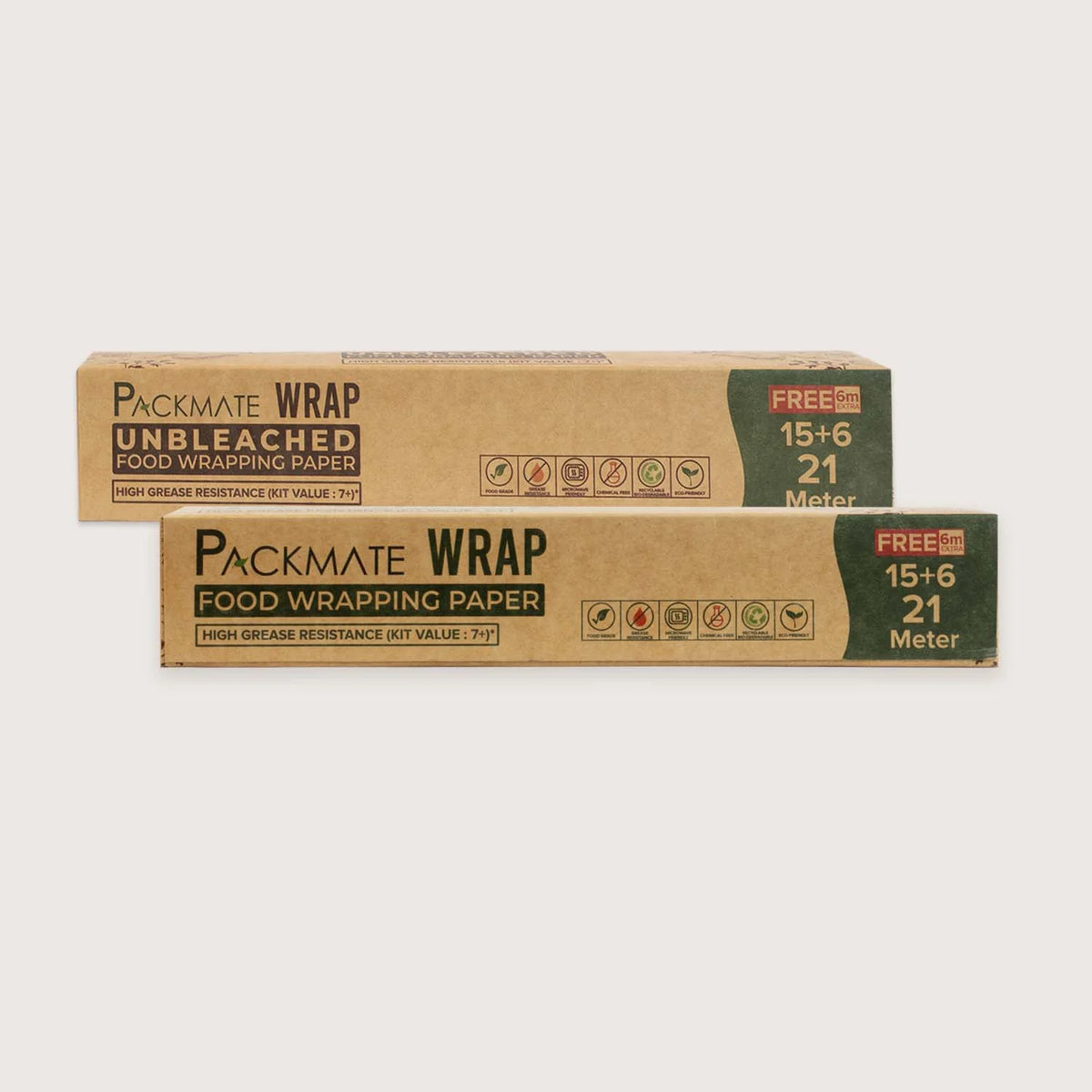 Buy the Best Food Wrapping Paper Rolls – Packmate Grreen LLP