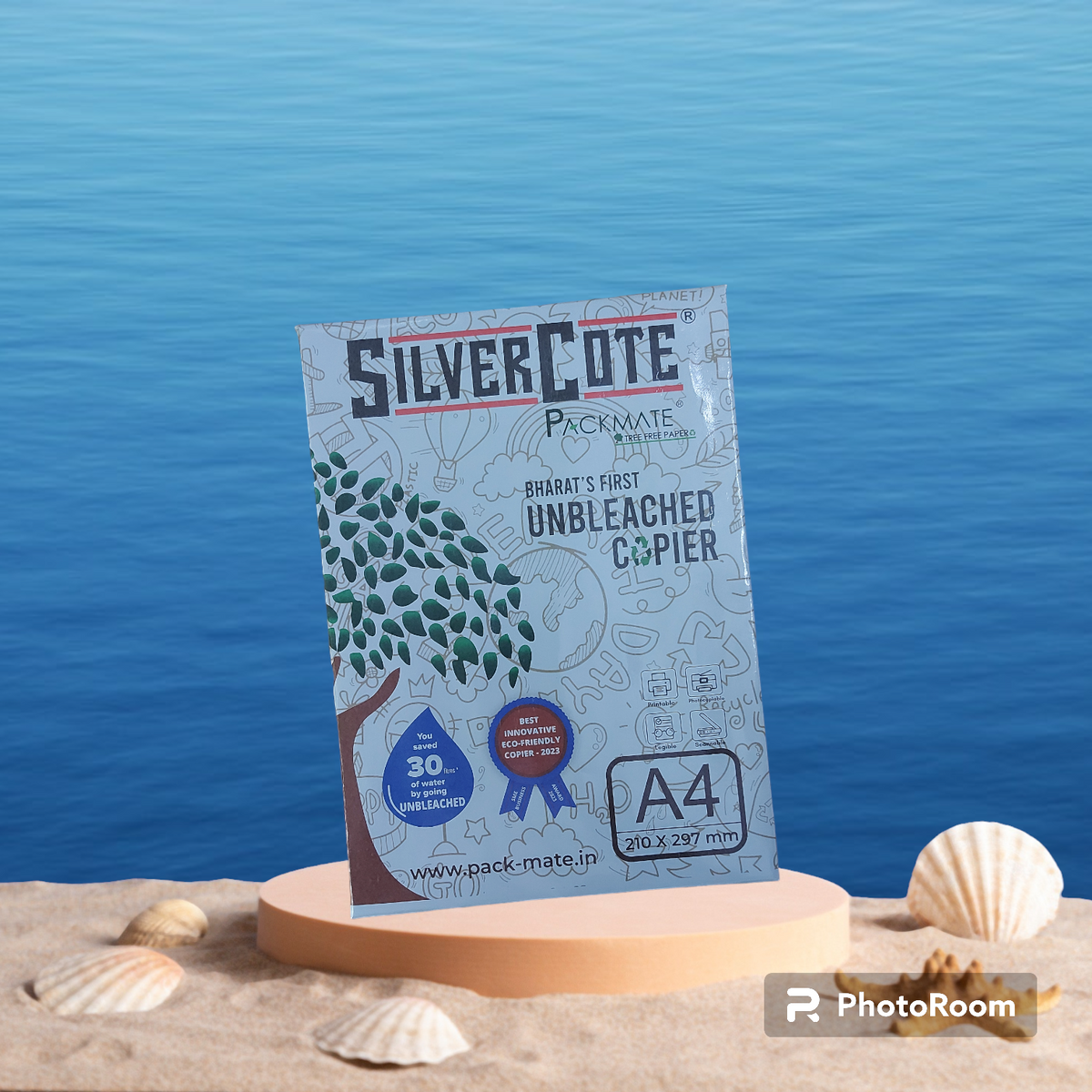 Eco-Friendly Recycled Copier Paper - A3, A4, A5 Sizes – Packmate Grreen LLP