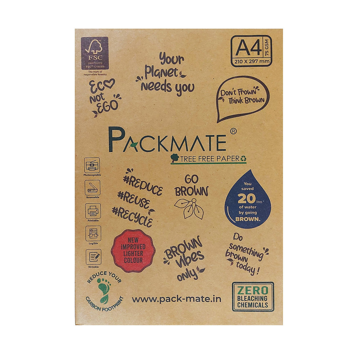 Packmate Online Store