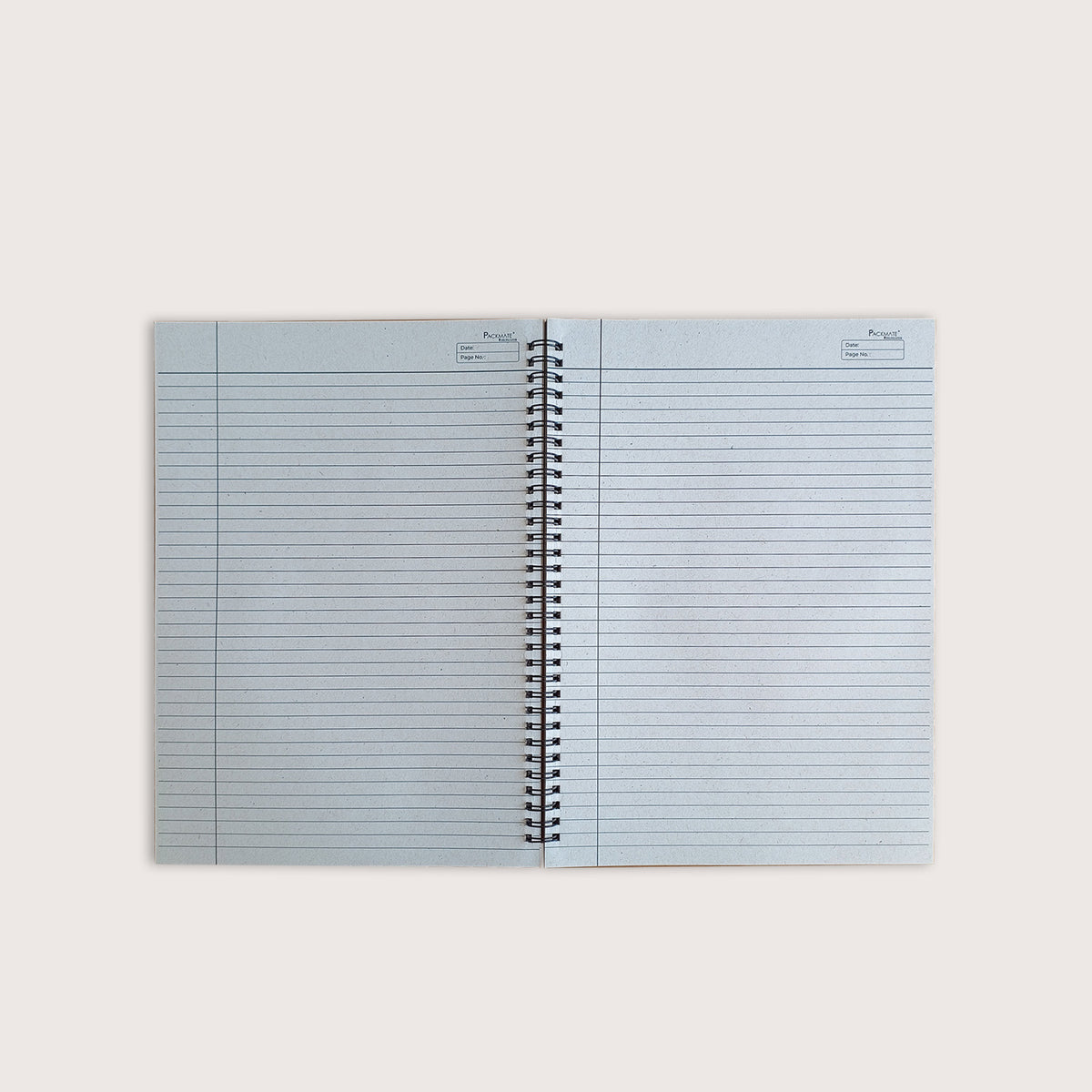 Packmate A4 Wiro Exercise Book - Ruled - Made From 100% Recycled Paper ...
