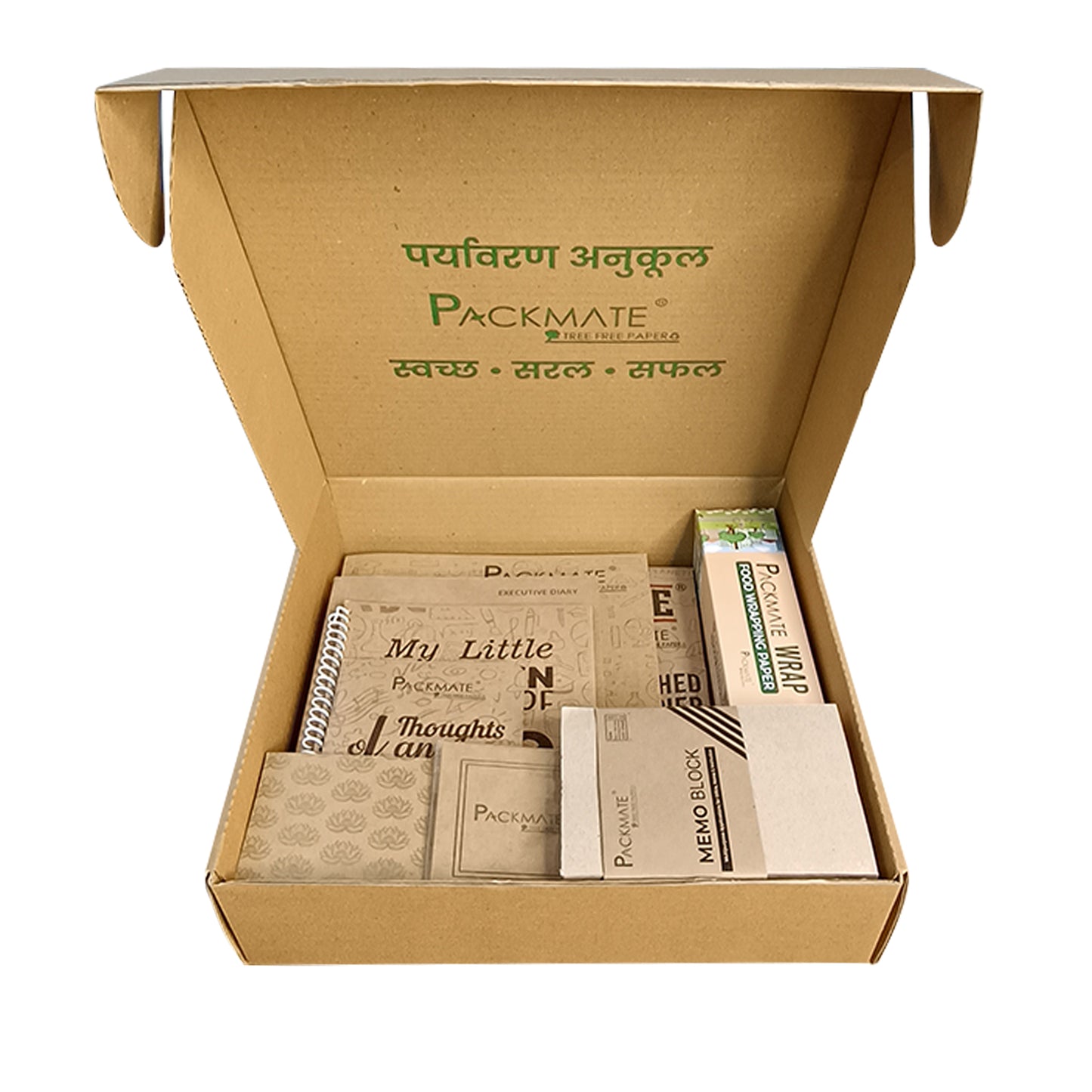 Diary, Calendar & Memoblocks – Packmate