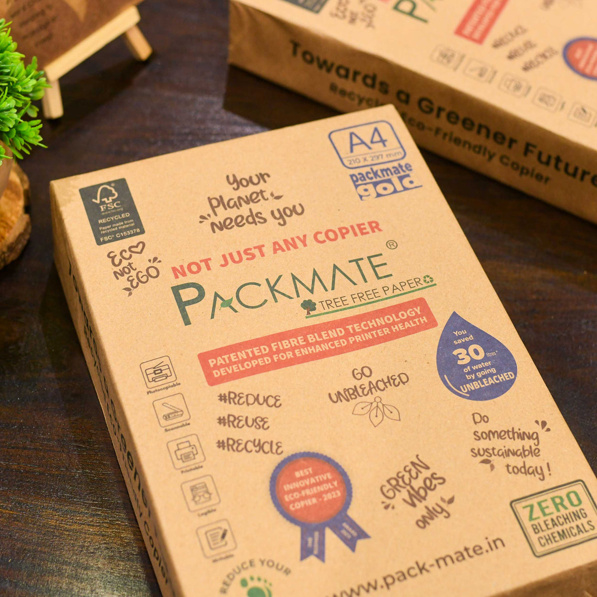 Affordable A4 Paper Ream Price - Packmate Gold Copier Paper (500 Sheets ...