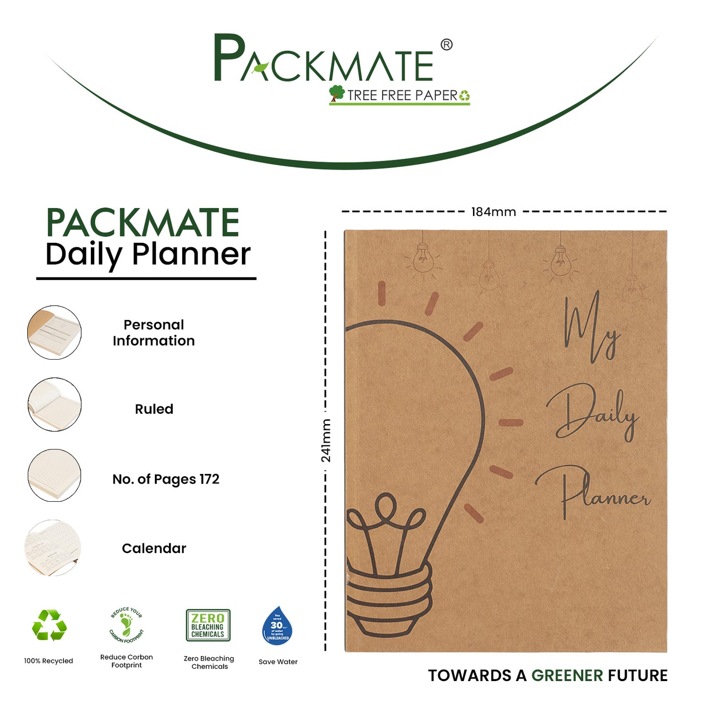Diary – Packmate Grreen LLP
