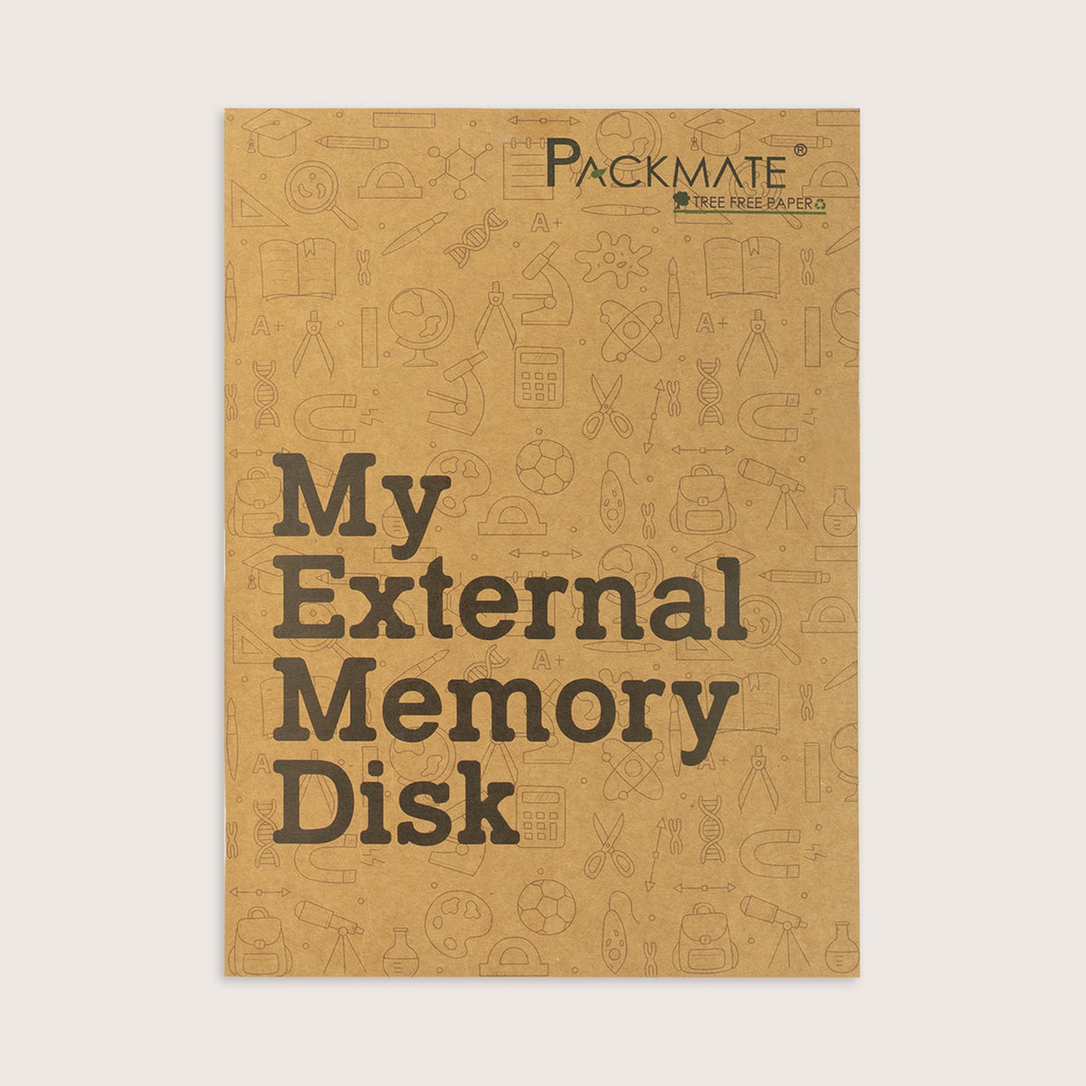Packmate A4 Unruled Book – 172 Pages (3 Pack) | Eco-Friendly – Packmate ...