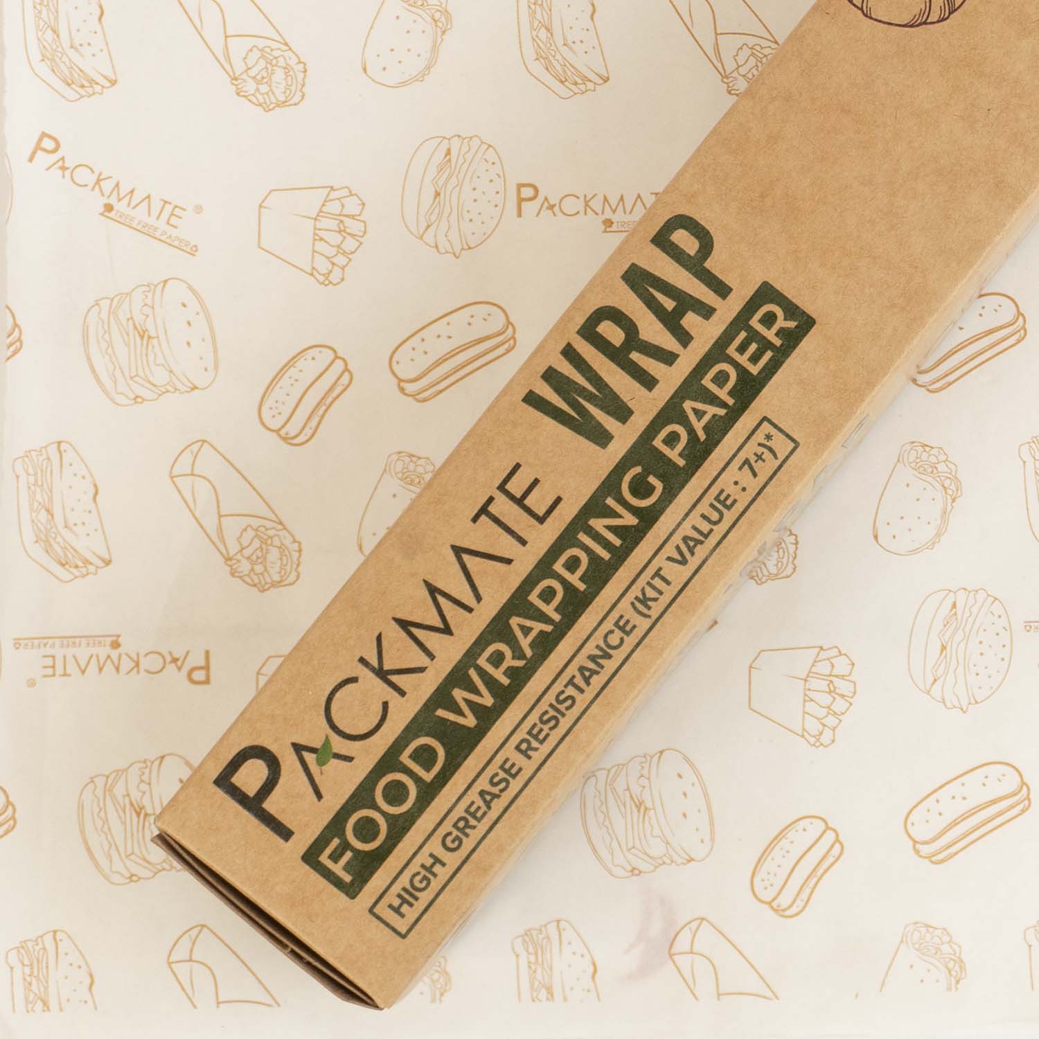 Buy the Best Food Wrapping Paper Rolls – Packmate Grreen LLP