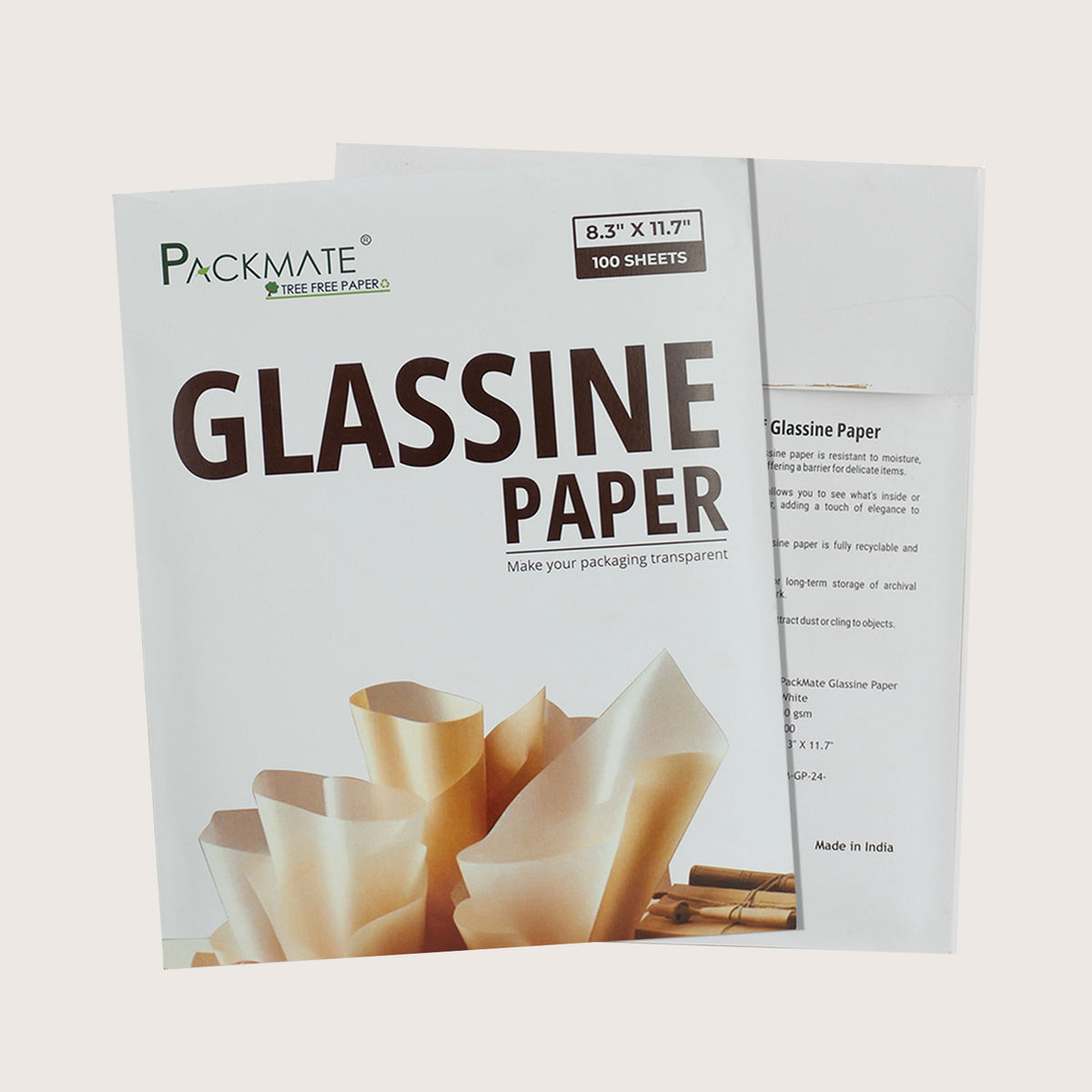 Best Glassine Paper - Packmate Glassine Tracing & Packing Paper for All ...