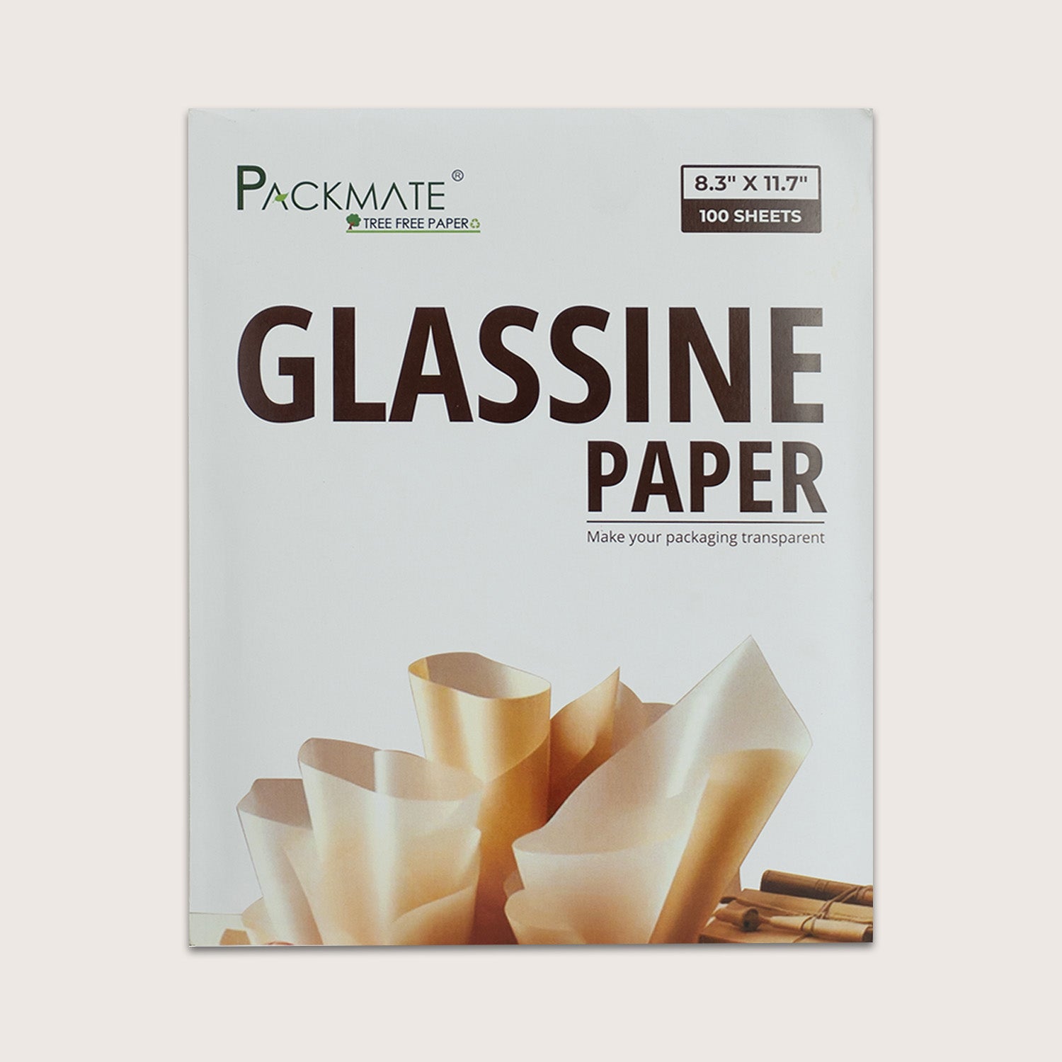 Best Glassine Paper - Packmate Glassine Tracing & Packing Paper for All ...