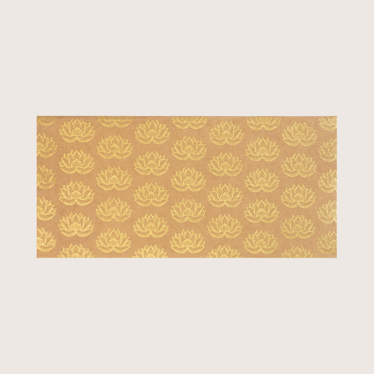 Packmate Shagun Envelope (Lotus Design) - (Pack of 20) Made of 100% Re ...