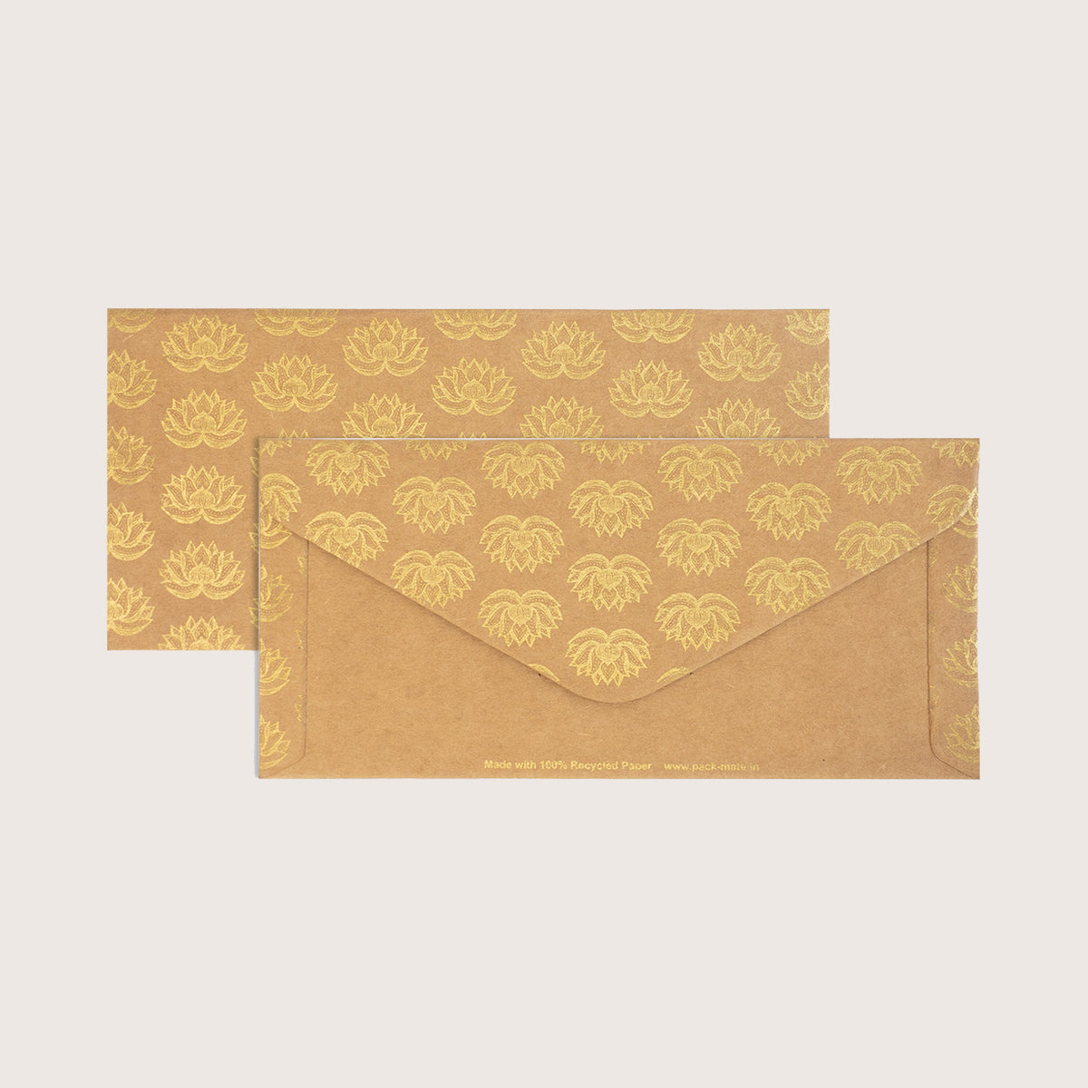Packmate Shagun Envelope (Pack of 25) Made From 100% Recycled Paper ...