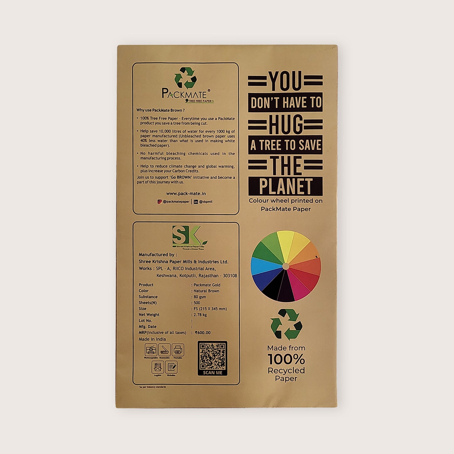 Packmate Gold – Packmate Grreen LLP