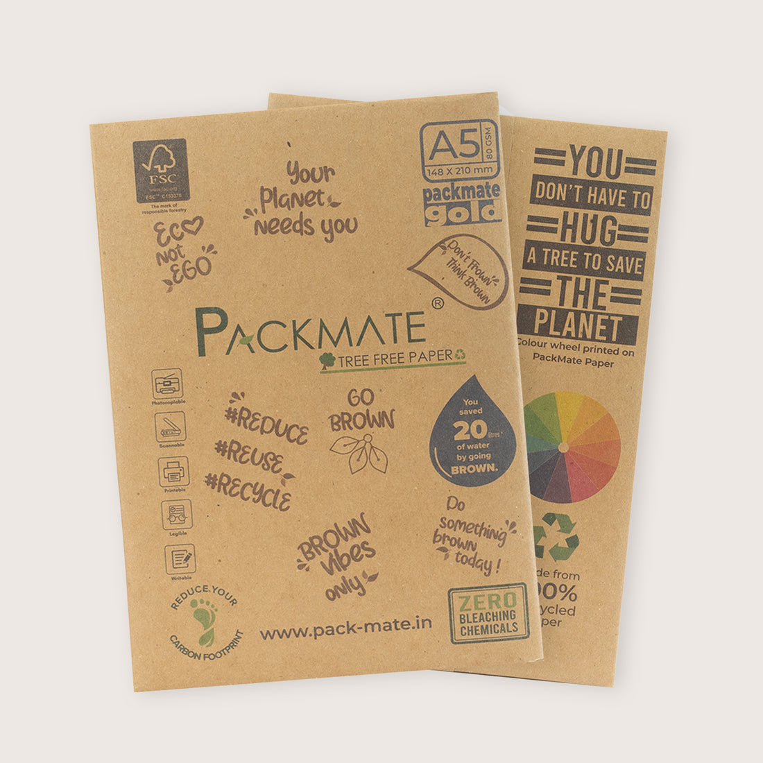 Packmate Gold Copier Paper - Recycled and Eco-Friendly – Packmate ...