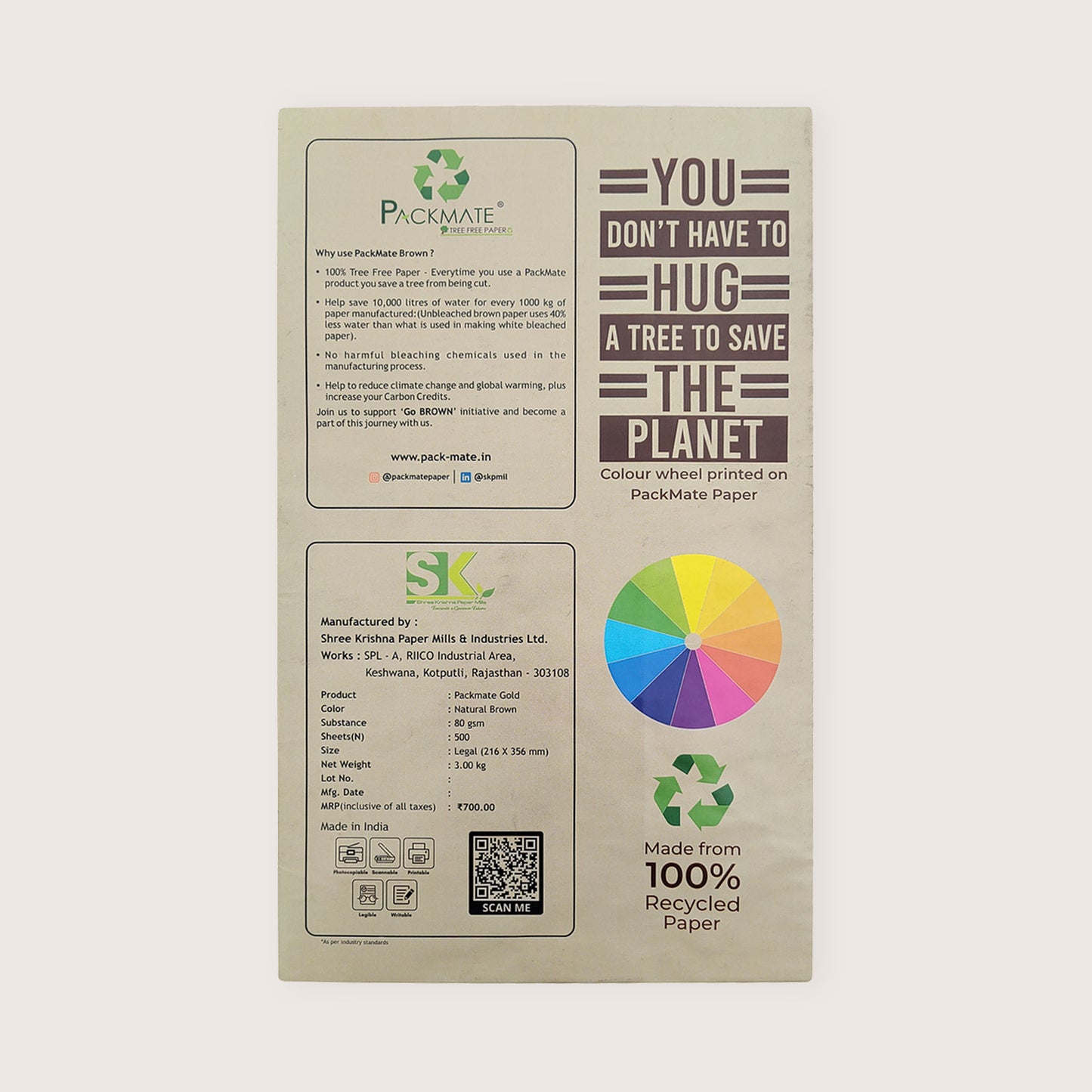 Packmate Gold – Packmate Grreen LLP