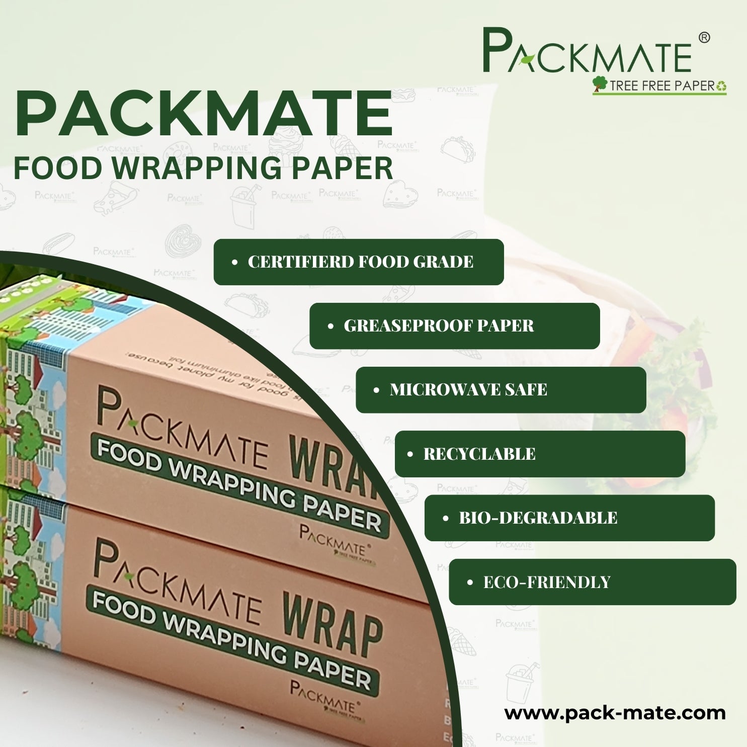 Collections – Packmate Grreen LLP