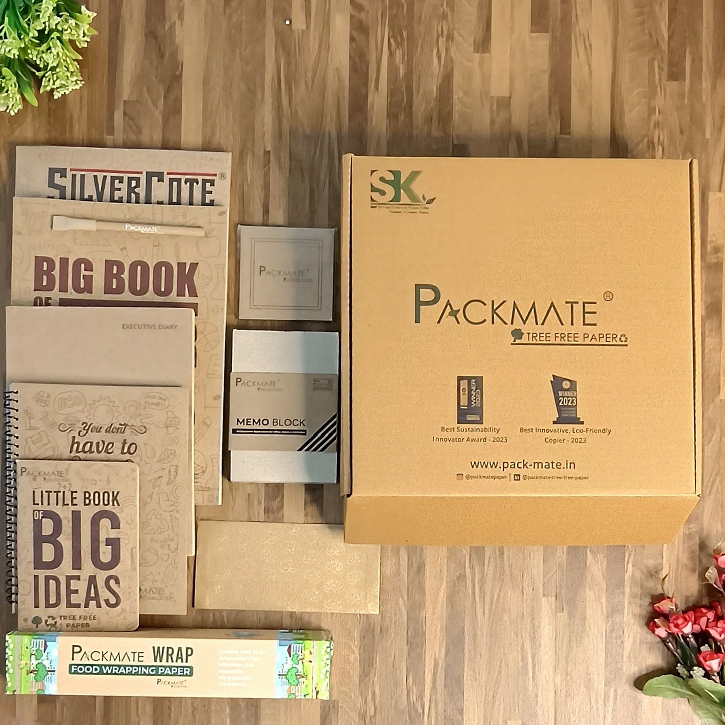 Diary, Calendar & Memoblocks – Packmate