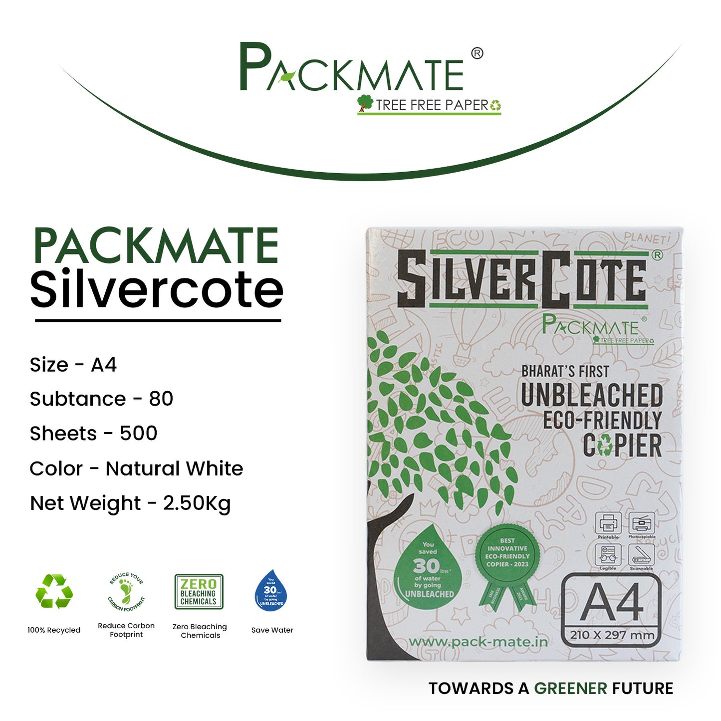 Packmate Writing & Printing Paper Collection – Packmate Grreen LLP