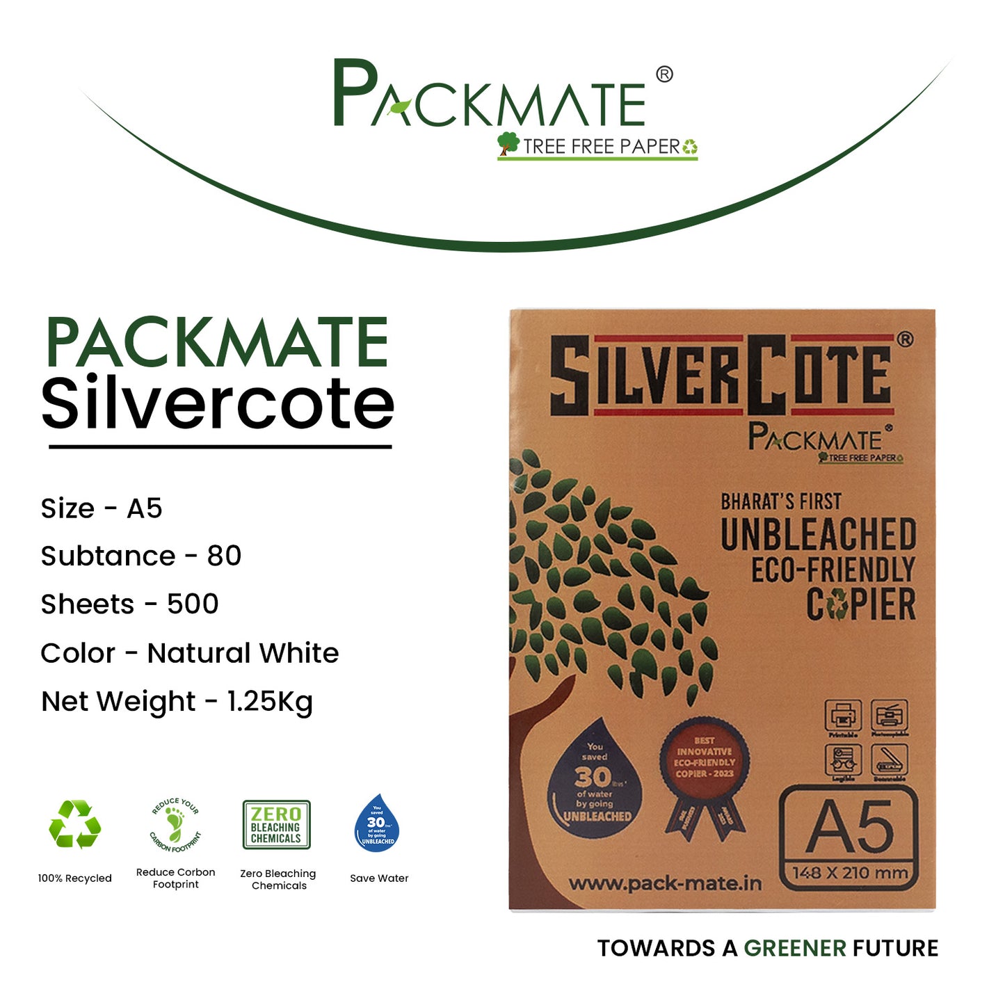 Packmate Writing & Printing Paper Collection – Packmate Grreen LLP