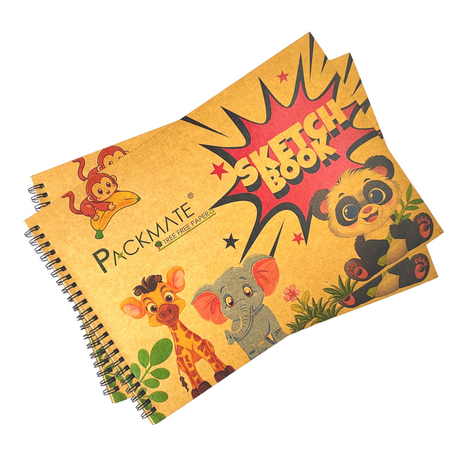 Packmate Little Artist Sketch Book – Packmate Grreen LLP