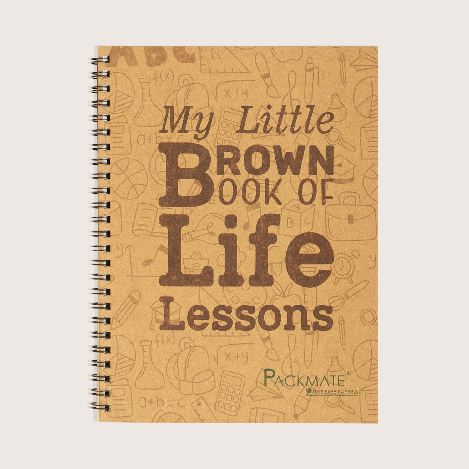 Packmate Spiral Notebook - Ruled (Pack of 3) Made From 100% Recycled P ...