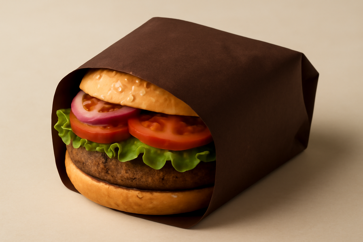 Packmate OGR Food Wrapping Paper Sheets (Choclate Brown) – Premium Qua ...